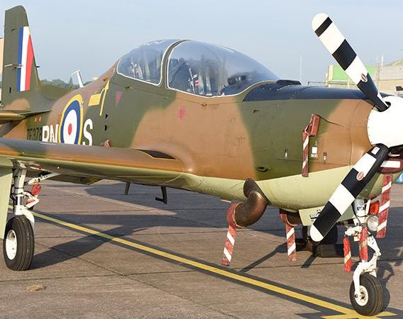 Another RAF aviation stalwart bows out