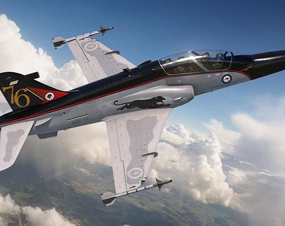 Latest Hawk an international success