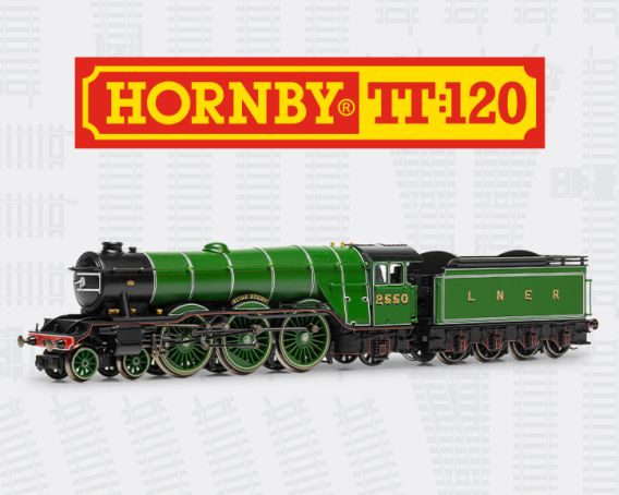 Hornby TT:120 - Small Scale Model Railway Range