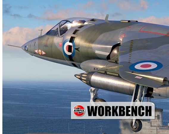 RAF's new Harrier shows true colours :: Hornby Hobbies