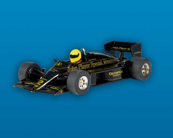 Rally Cars and Single Seat Racer Slot Cars - Scalextric