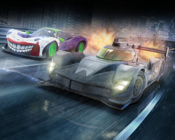 Batman vs Joker Spark Plug Set :: Hornby Hobbies