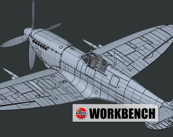New Airfix Spitfire will come with five fantastic scheme options