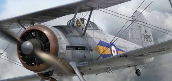 The RAF’s Ultimate Biplane Fighter