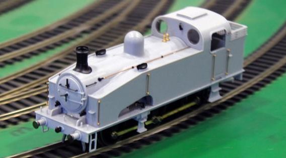 Just arrived - the J50 running sample