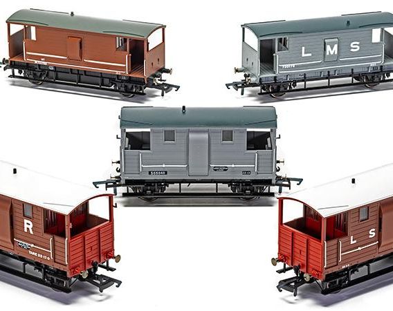 LMS & LSWR Brake Vans and plenty of new samples!