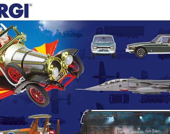 New Corgi model range now LIVE!