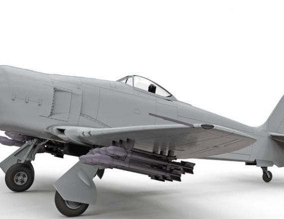 New Hawker Sea Fury Update