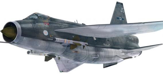 New Corgi Lightning out of the hangar