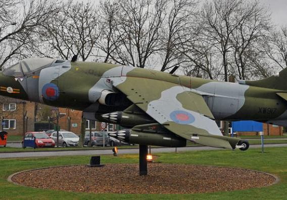 Britain’s Unique Harrier Jet Bows Out
