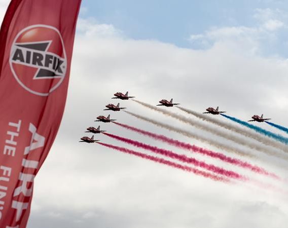 The Red Arrows 50th Display Season