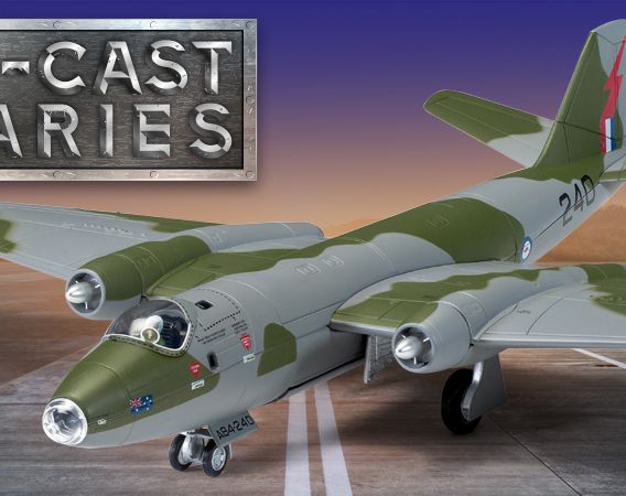 Corgi Aviation Archive English Electric Canberra die-cast model joins ...