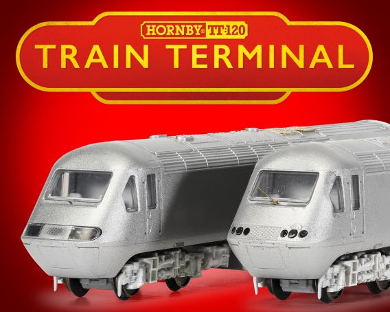 Class 43 and Mark 3 Coaches: A Speedy Pair - Preview :: Hornby Hobbies