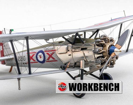Airfix marks the return of the Scale Modelworld show, an annual ...