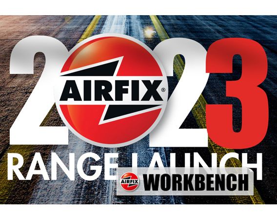 View all the latest new Airfix model kits launched with the 2023 range ...