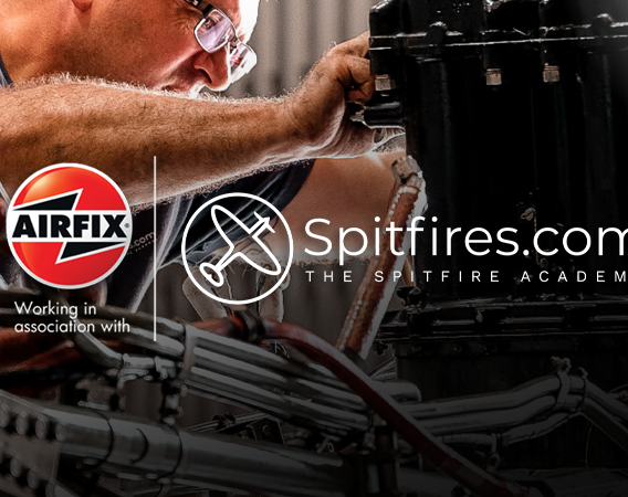Airfix partners with SPITFIRES.COM :: Hornby Hobbies