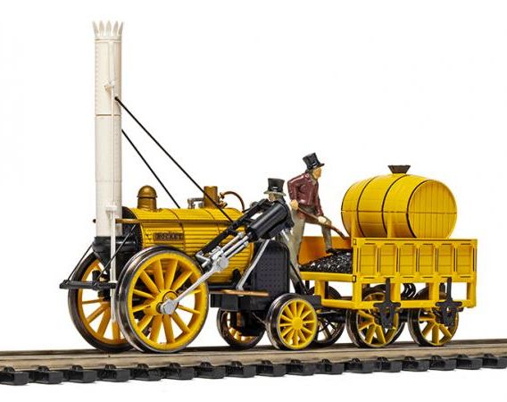 Introducing the Hornby 2020 Range and Stephenson’s Rocket Train Packs
