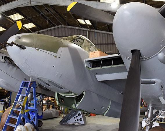 de Havilland Aviation Museum review part II