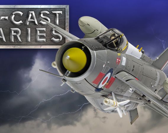 Lightning strikes for a fourth time at Corgi and Ford’s XR2 undergoes ...