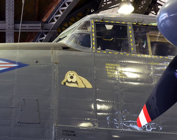 Historic aircraft on the move as Manchester's Air and Space Museum ...