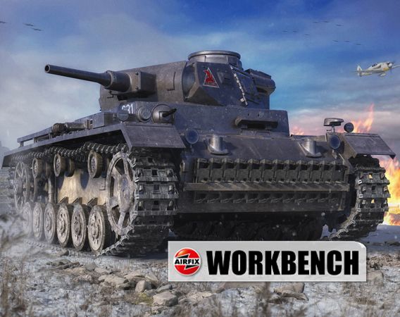 New Panzer III (Ausf.J) model kit joins the Airfix range