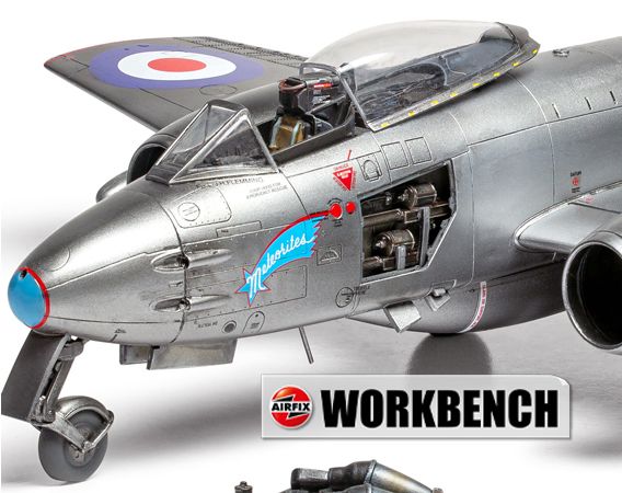 Aerobatic performance from Airfix Gloster Meteor :: Hornby Hobbies