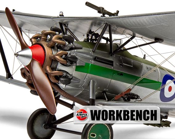 New Airfix Bristol Bulldog Mk.II prepares for first flight :: Hornby Hobbies