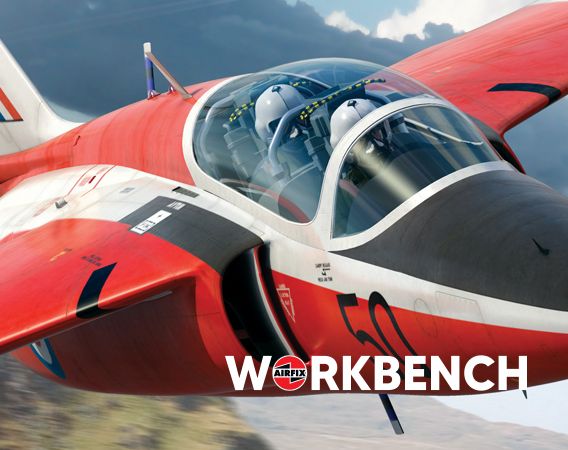 Its Folland Gnats at the double in the current Airfix scale model kit range