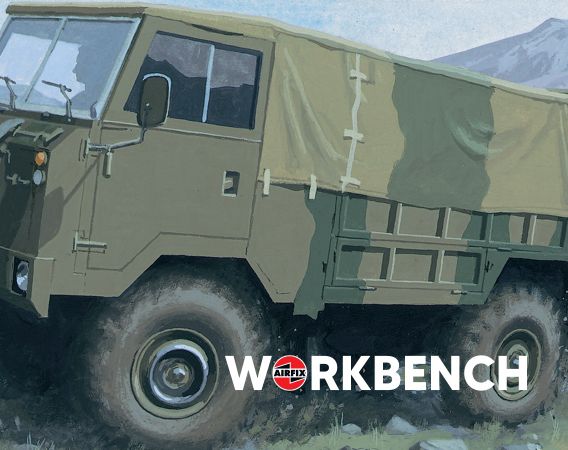 Airfix release a collection of British Army Cold War military vehicle ...