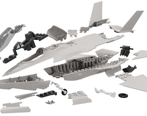 F-35 Lightning II deconstructed and the RAF’s jet powered pocket rocket