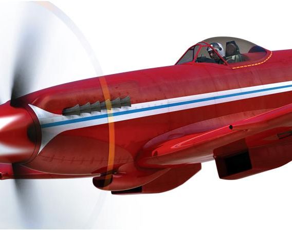 What colour is your Spitfire?