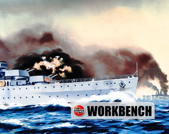 HMS Ajax – A Royal Navy warship of repute :: Hornby Hobbies