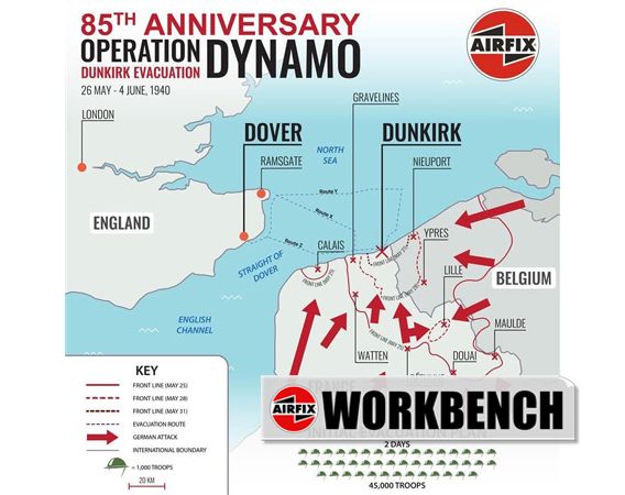 Operation Dynamo – Deliverance from across the Channel :: Hornby Hobbies