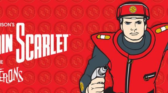 Captain Scarlet Celebrates his 50th