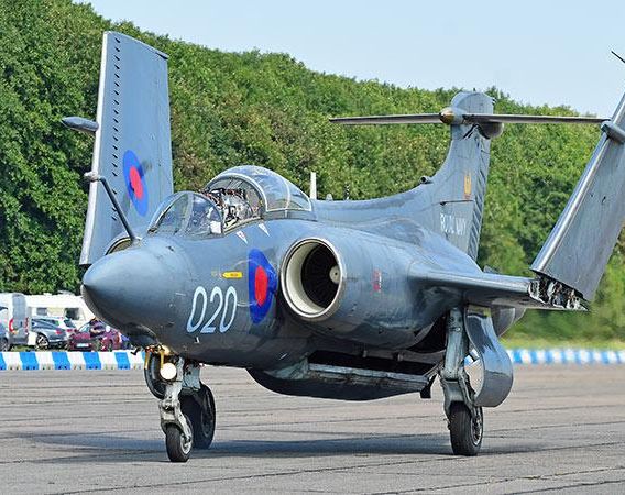Custodians of Britain’s Cold War jet heritage
