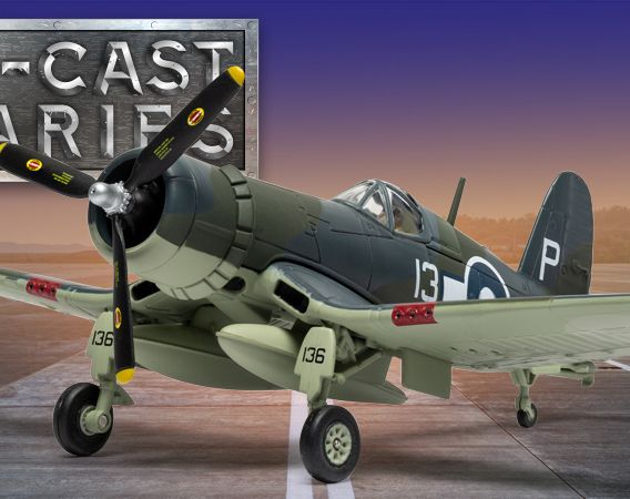 Corsair mount of a Fleet Air Arm ‘Ace’ pilot :: Hornby Hobbies