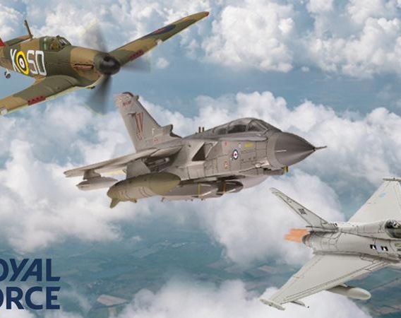 100 Years of the RAF