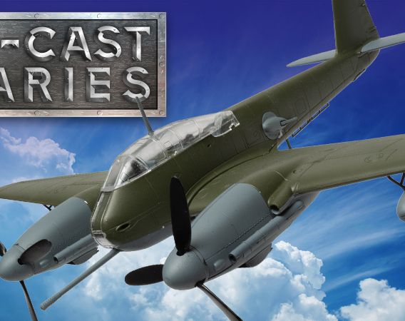 Corgi provide an exclusive update on their new Messerschmitt Me 410 ...