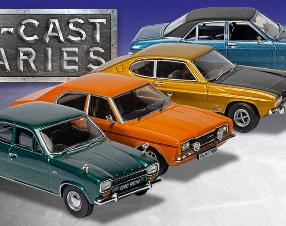 A quartet of Ford GT delights and radial powered raiding pair :: Hornby ...