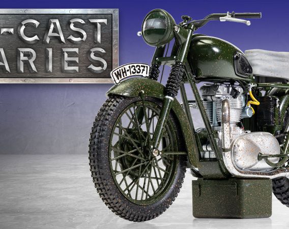 Corgi recreate machine stars of the silver screen as scale die-cast ...