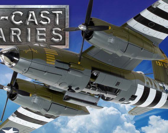 Corgi release their new Martin B-26 Marauder scale die-cast model to ...