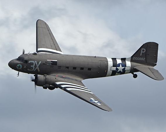 The plane that launched D-Day