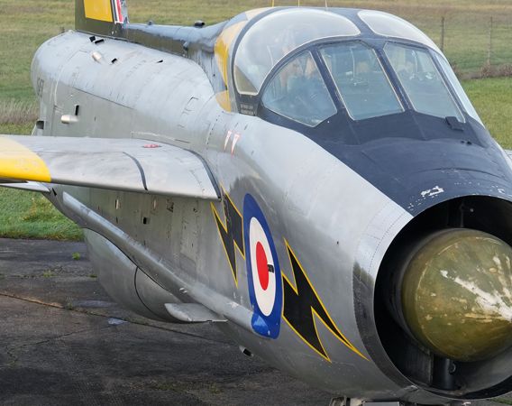 Rare Lightning T.5 marks anniversary at Cranfield :: Hornby Hobbies