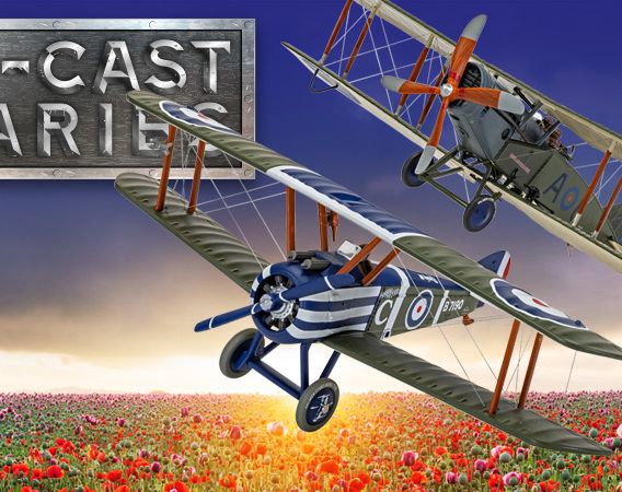 Great War aircraft pair includes night defence fighter :: Hornby Hobbies