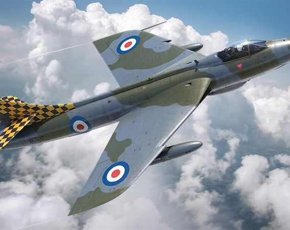 A ‘Flight’ of Airfix Hawker features
