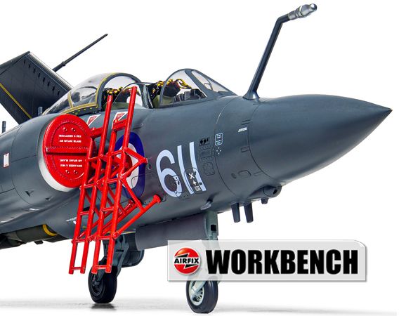 The new Airfix Blackburn Buccaneer S.2C/D kit is the star of the latest ...