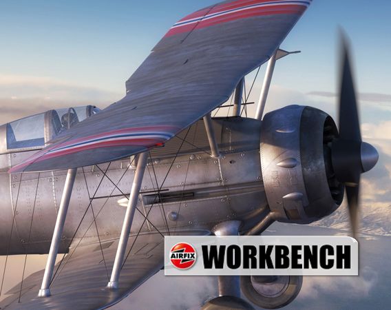 The Airfix Gloster Gladiator holds an important place in the history of ...