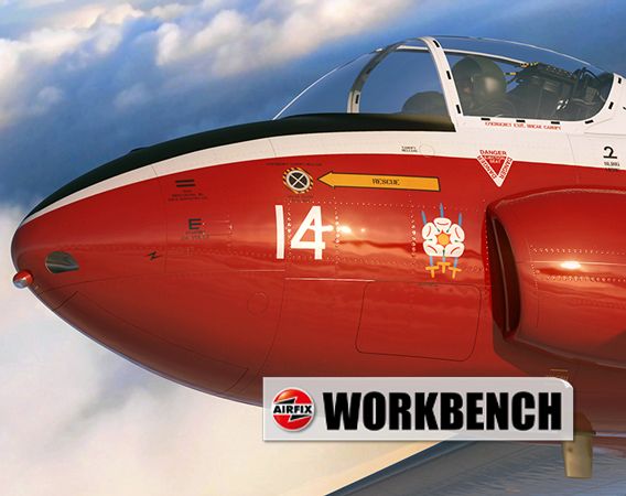 Airfix release the pilot making Hunting Percival Jet Provost T.3/T.4 ...