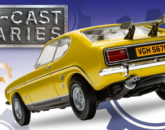 Corgi make a surprise Vanguards Ford Capri model announcement at ...