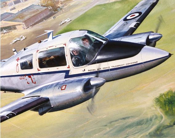 Beagle Basset B.206 model kit is an Airfix classic